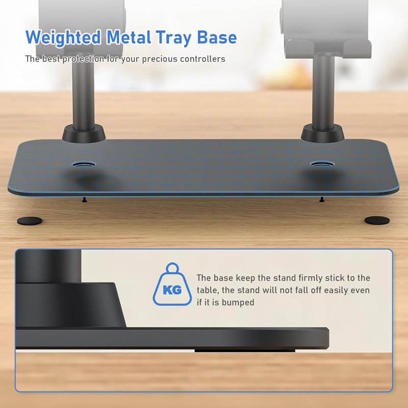 Ebern Designs Controller Holder For Switch Gaming Controller, Video ...