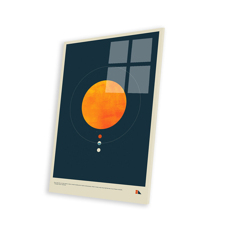 Hokku Designs Habitable Zone On Plastic / Acrylic Print - Wayfair Canada