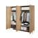 Rosalind Wheeler Delancy 4 Door Wardrobe | Wayfair.co.uk
