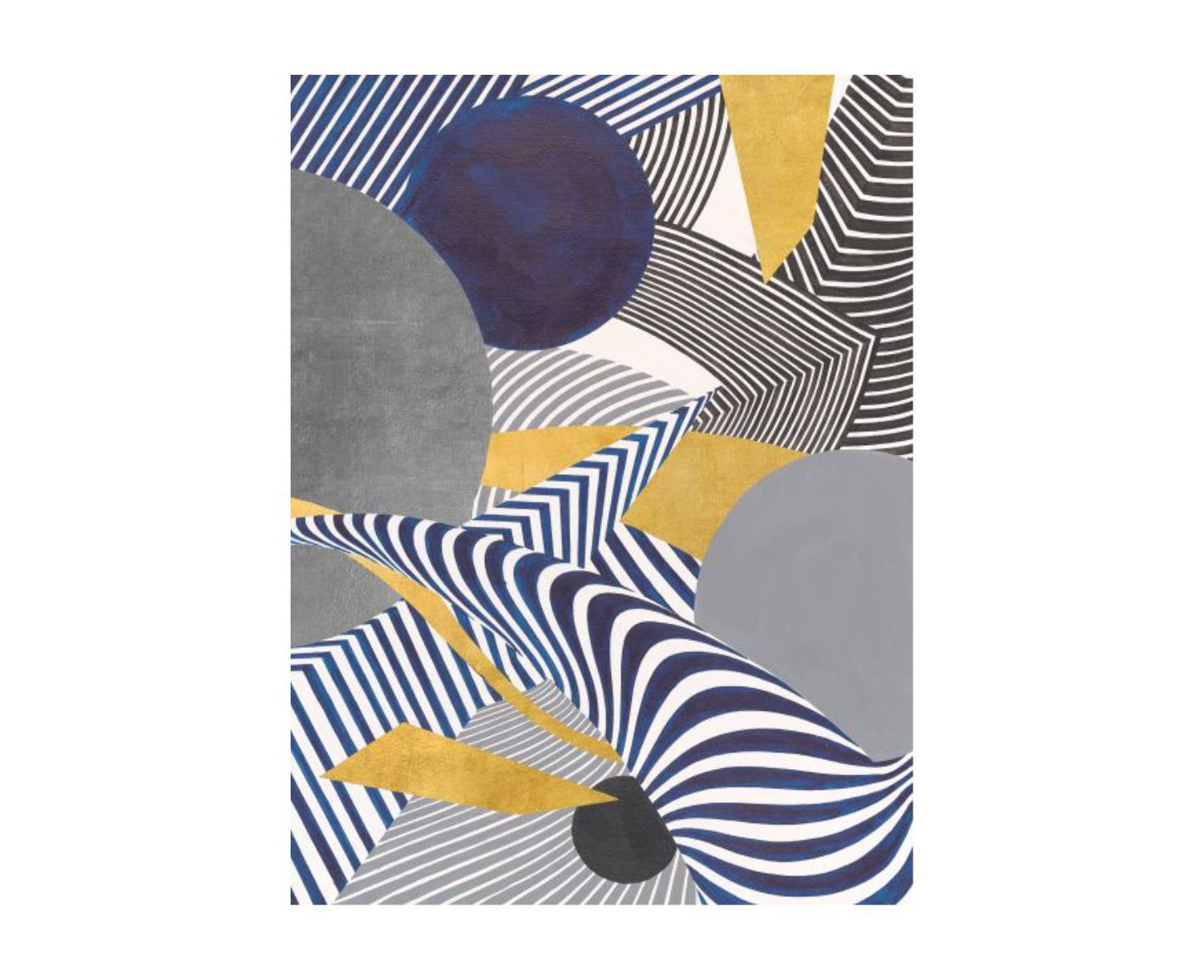 Chelsea Art Studio Planetoid II by Janice Sadler - Graphic Art ...