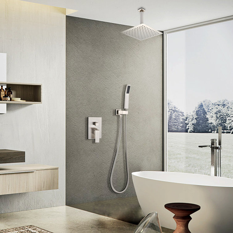 ACME Furniture Thermostatic Complete Shower System | Wayfair