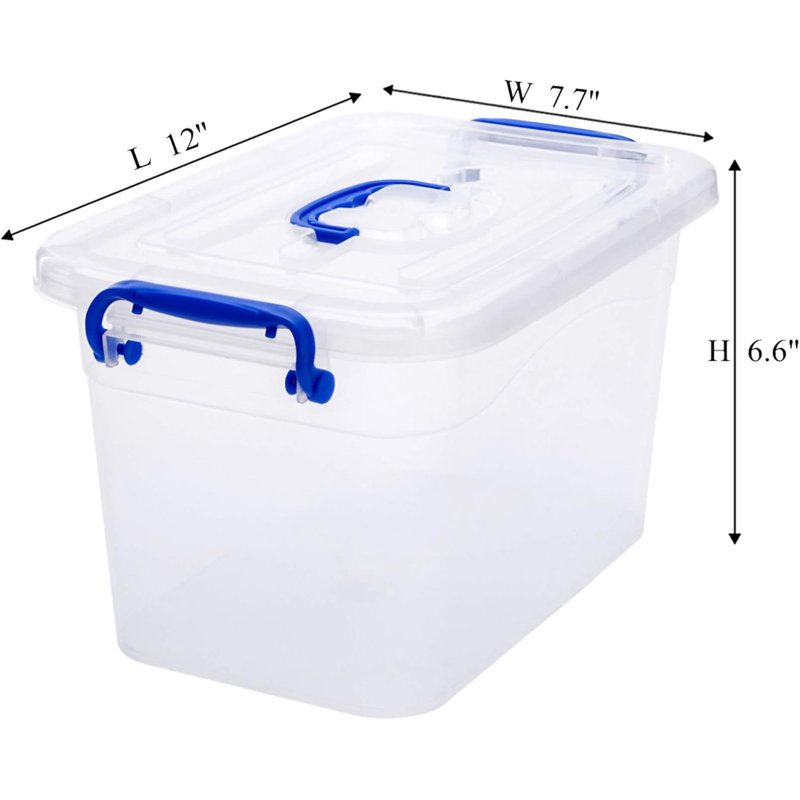 Rebrilliant Plastic Bin | Wayfair