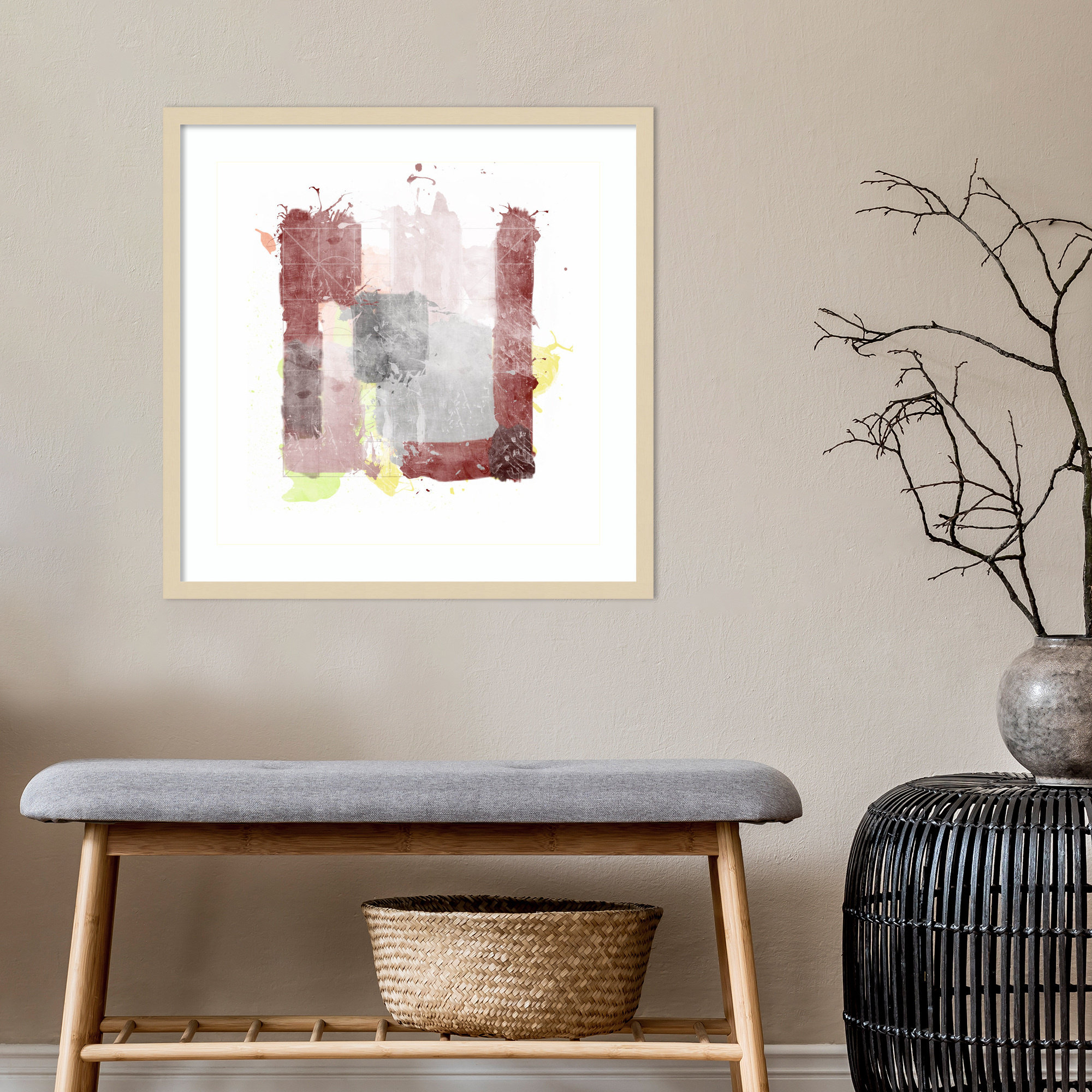 Brayden Studio® Bavumile The Good The Bad And The Idea Framed On Paper ...