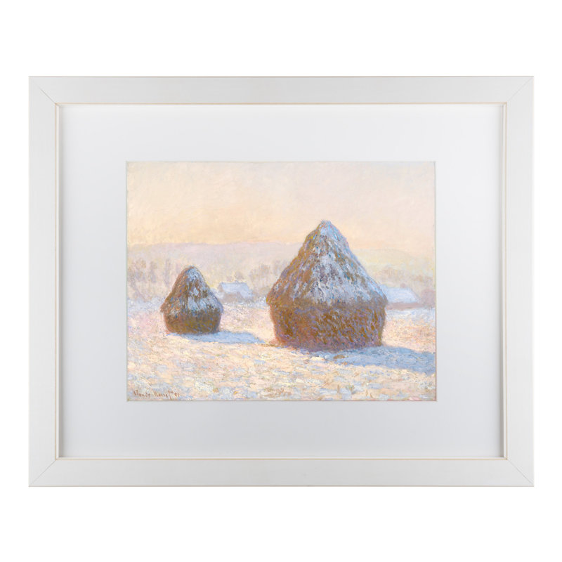 wheatstacks snow effect