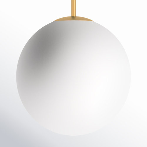 AllModern Drake 1 - Light Single Pendant & Reviews | Wayfair
