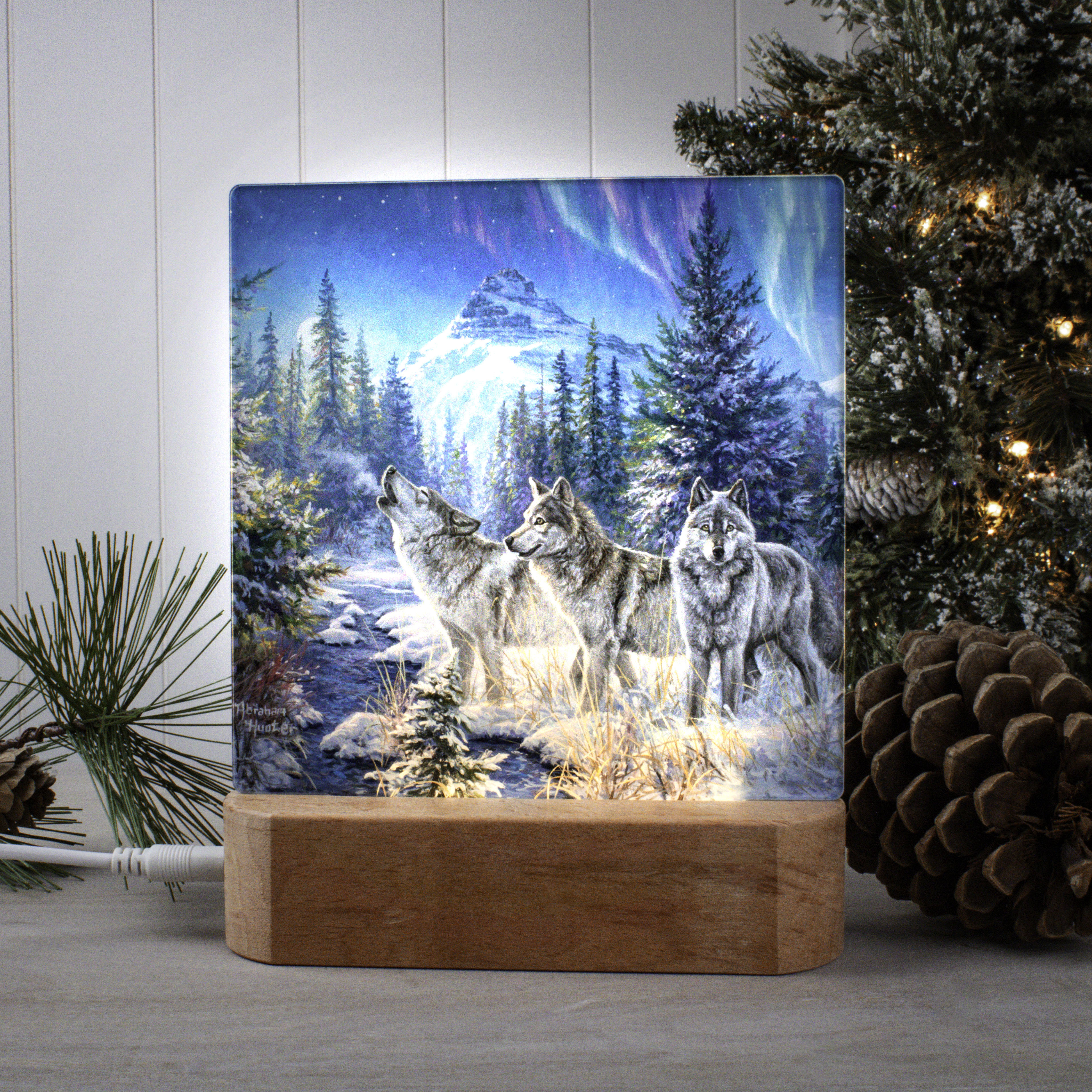 Glow Decor Moonrise Song Night Light | Wayfair