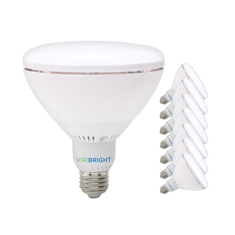 Viribright 75 Watt Equivalent BR40 E26/Medium (Standard) Dimmable LED ...