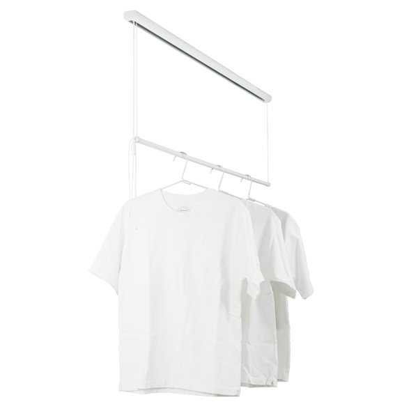 Takara Industry Ceiling-Mount Clothes Rack | Wayfair
