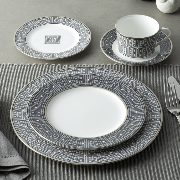 Noritake Infinity 5-Piece Place Setting, Service For 1 & Reviews | Wayfair