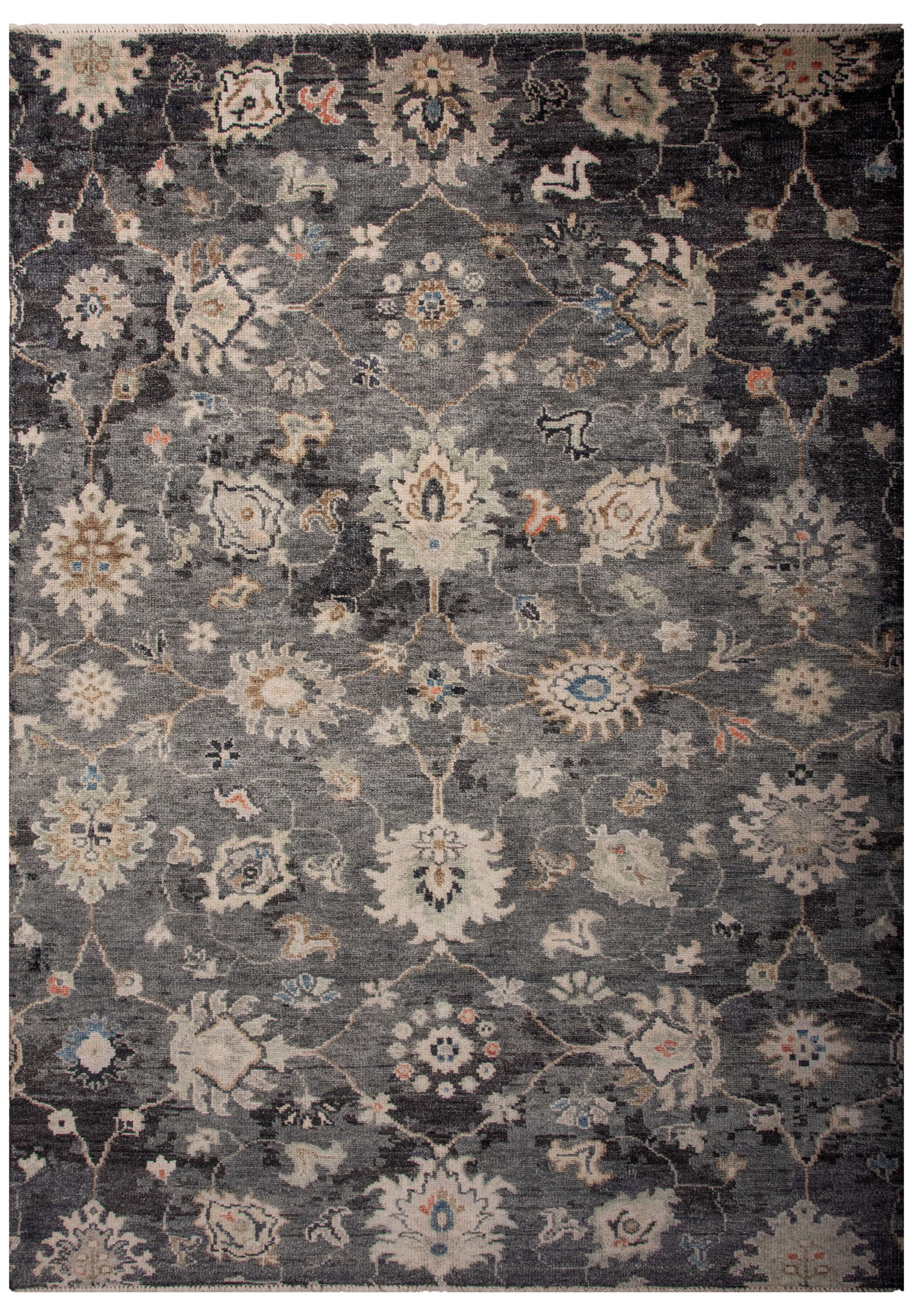 Rizzy Rugs 100% Wool Hand Knotted Area Rug | Wayfair