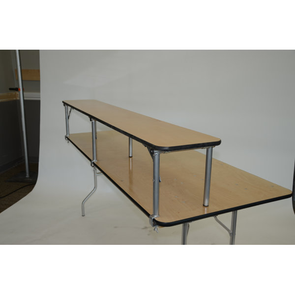 PRE Sales WFT 72'' Rectangular Bar Top Riser | Wayfair