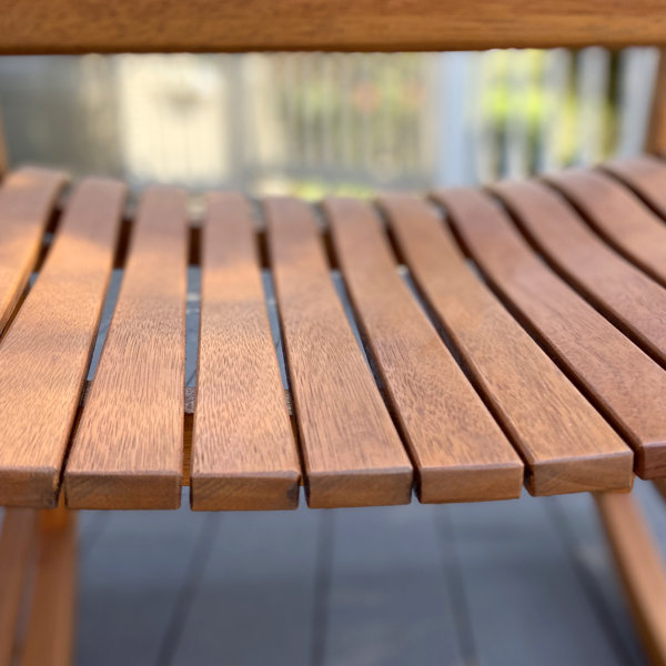 Frontera Americana Resort Solid Wood Rocking Chair & Reviews | Wayfair