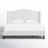 Lark Manor™ Ameera Upholstered Platform Bed & Reviews | Wayfair