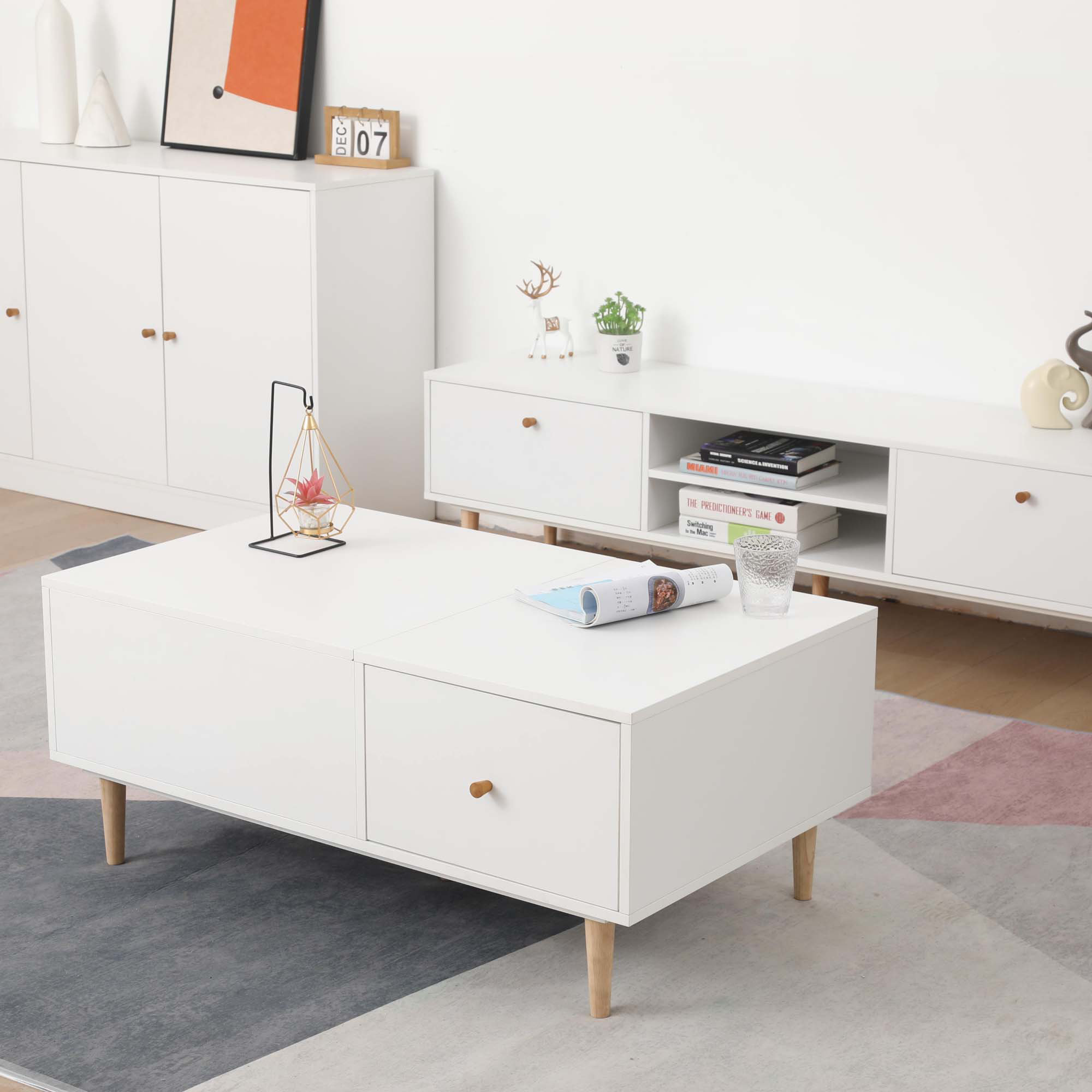 Latitude Run® Coffee Table | Wayfair