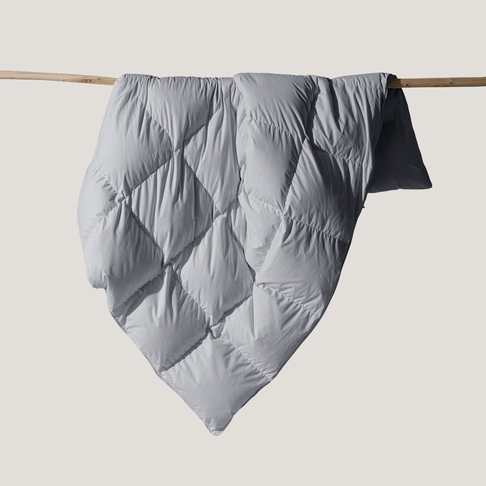 Latitude Run® 550 Fill Power All Season Duck Down Comforter & Reviews ...