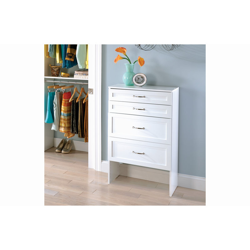 ClosetMaid SuiteSymphony Closet Base Unit with Drawers & Reviews | Wayfair