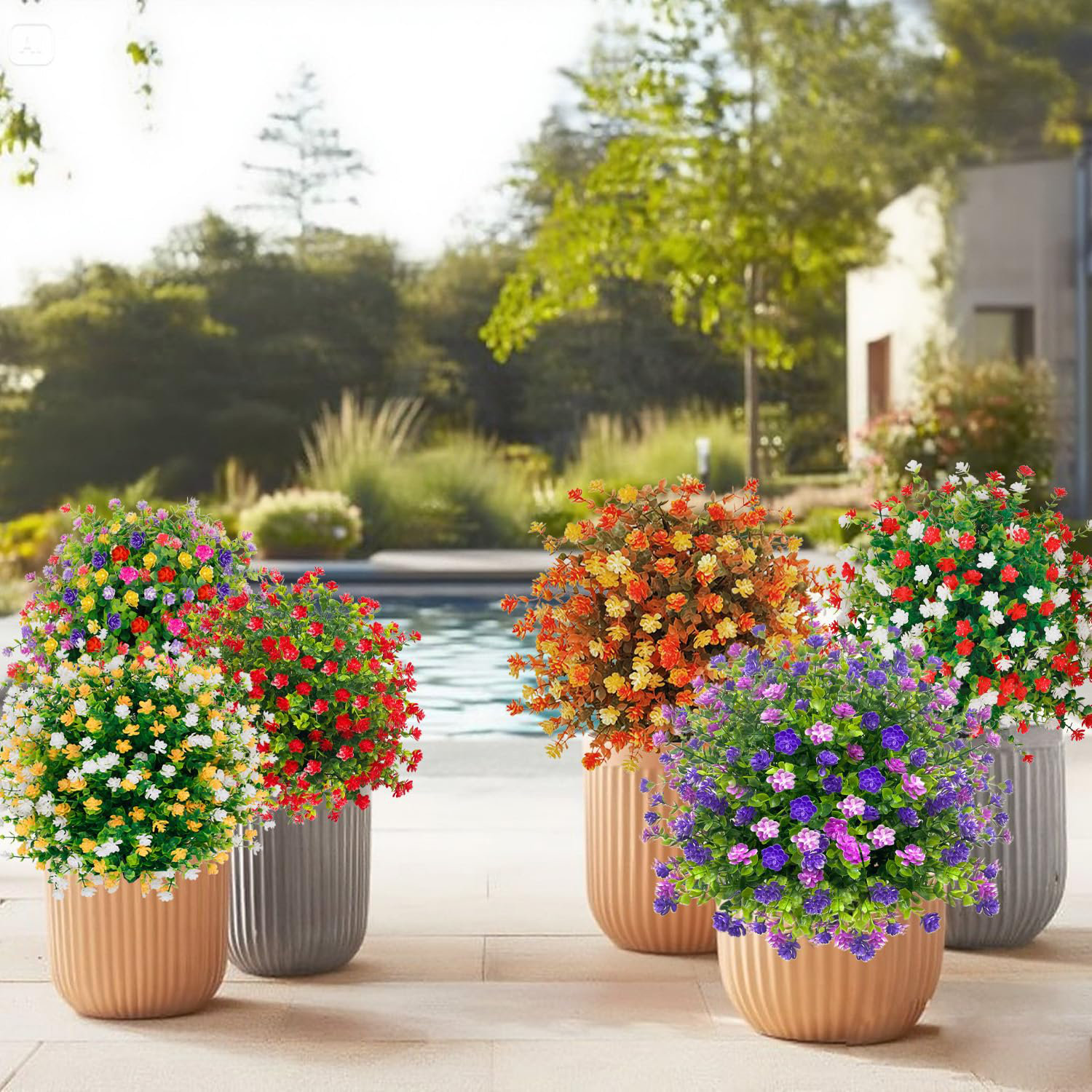 Red Barrel Studio Artificial Boxwood Spherical Tree With Thorns ...
