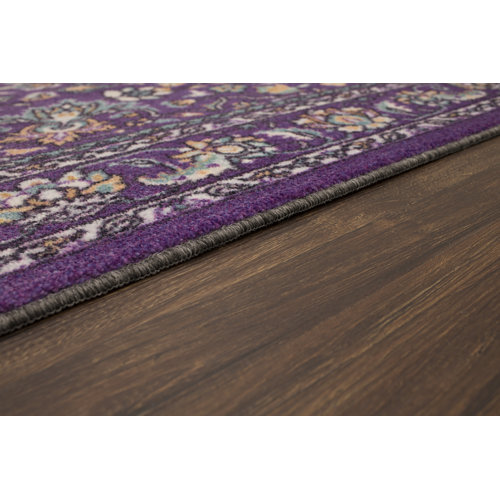 8' x 10' Purple Area Rugs You'll Love | Wayfair