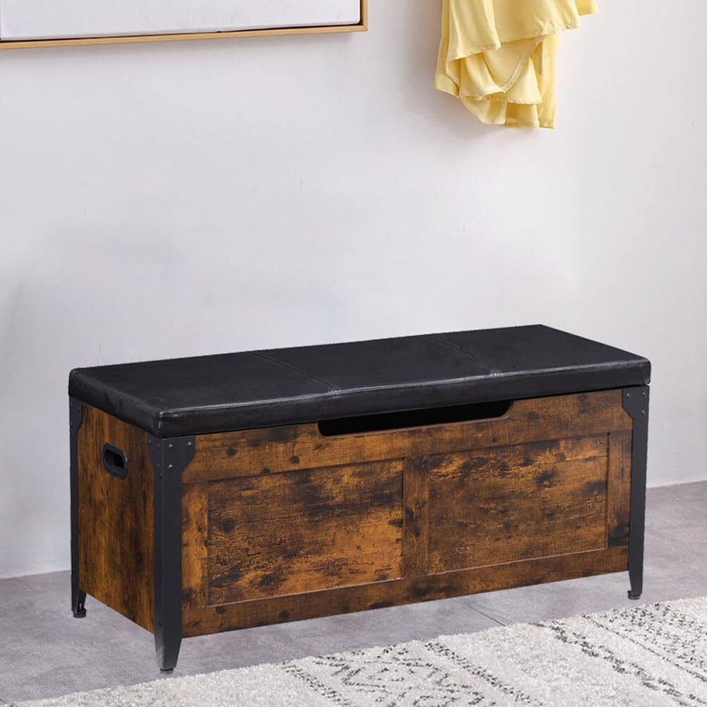 Winston Porter Storage Chest Bench & Reviews | Wayfair
