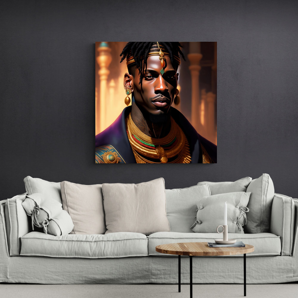 ATX Art Group LLC Rap Music Travis Scott by Stephen Chambers - Wrapped ...