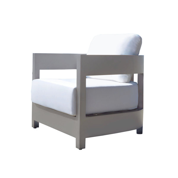 Everlee Patio Chair with Cushions & Reviews | Birch Lane