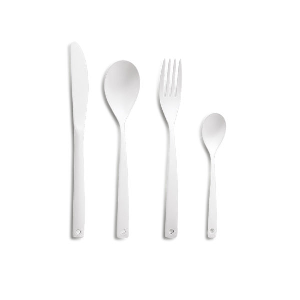 Comas 24 Piece Stainless Steel Cutlery Set , Service for 6 | Wayfair.co.uk