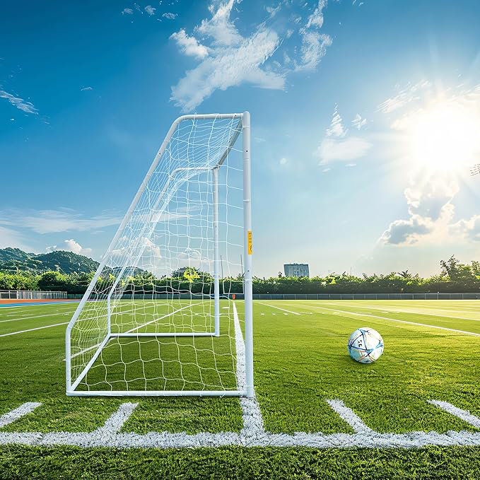 ECOSUB Soccer Goals 12ft Soccer Nets For Backyard Portable Soccer Goals ...