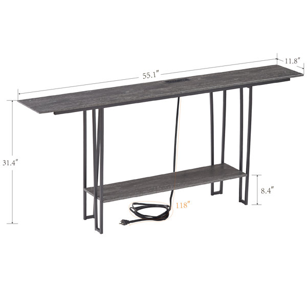 Trent Austin Design® Pumphrey TV Stand for TVs up to 43" "& Reviews ...