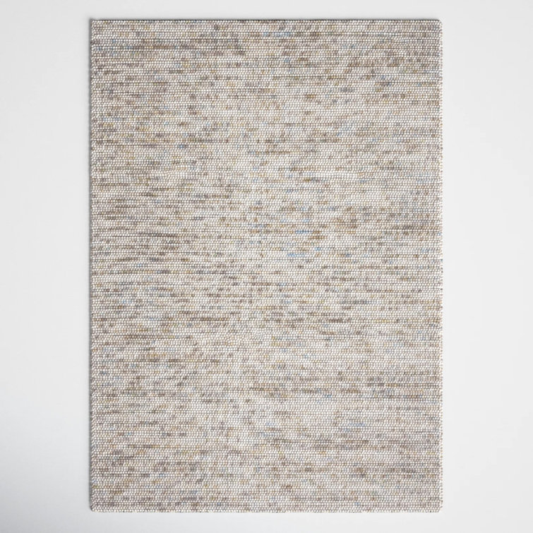 Elle Handmade Flatweave Area Rug in Ivory / Multi & Reviews | Birch Lane