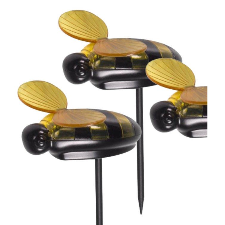 Freeport Park Solar Bee Garden Stake | Wayfair.co.uk