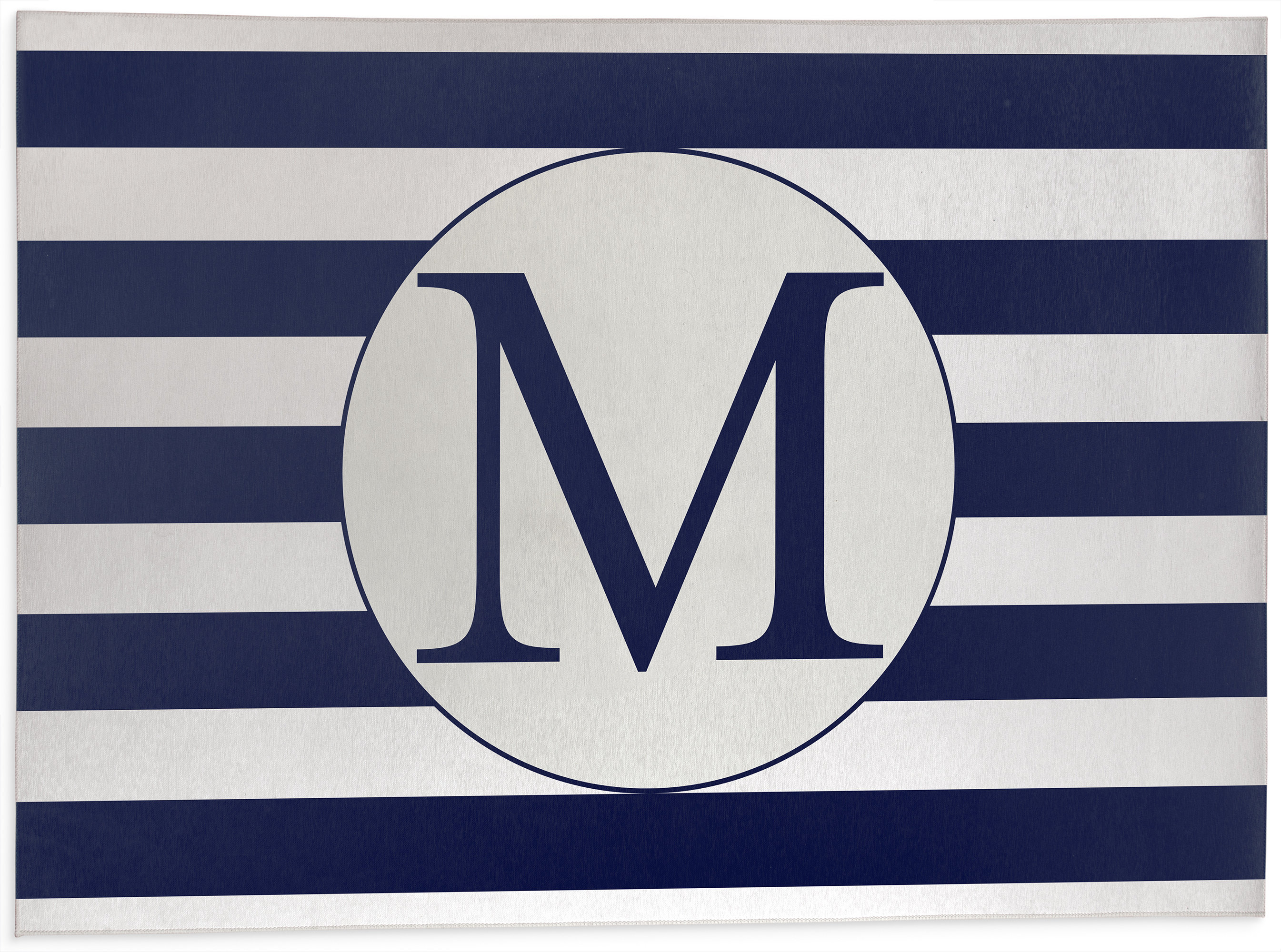 KAVKA DESIGNS Mono Straight Rectangular Chair Mat | Wayfair