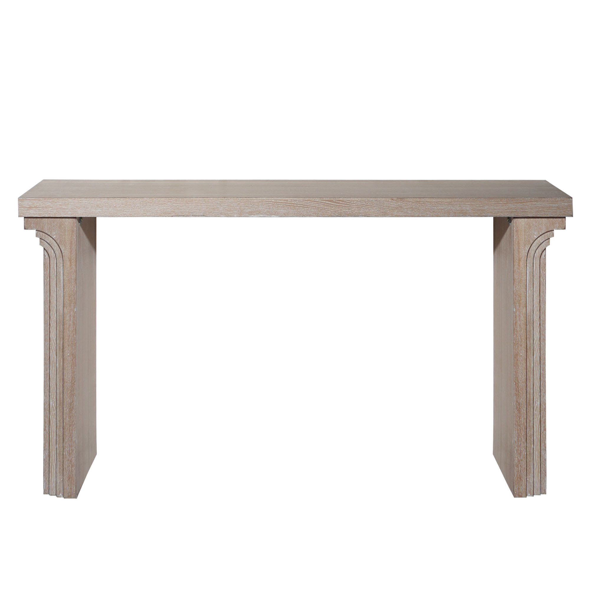 Corrigan Studio® 58In Modern Minimalist Wooden Console Table For ...