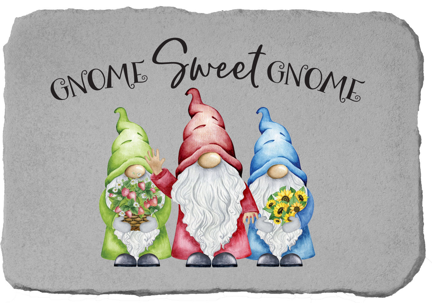 Kay Berry, Inc Sweet Gnome Garden Stone | Wayfair
