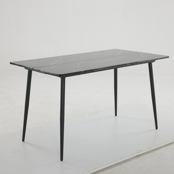 George Oliver Krithik Metal Base Dining Table & Reviews - Wayfair Canada