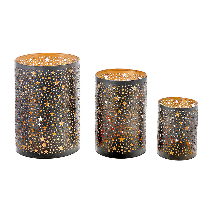 Winston Porter 4'' H Metal Tabletop Tealight Holder | Wayfair