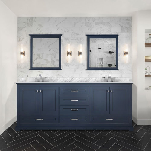 Double Vanity Bases You'll Love | Wayfair