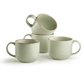 Union Rustic Jaya Stoneware Dinnerware Set - Service for 4 & Reviews ...