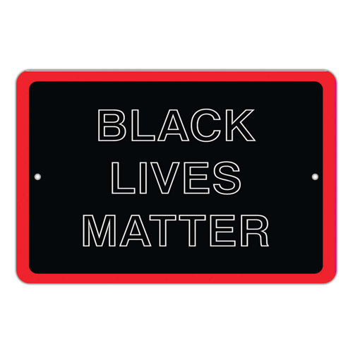 SignMission BLM Sign - Black Lives Matter/BLM10 | Wayfair