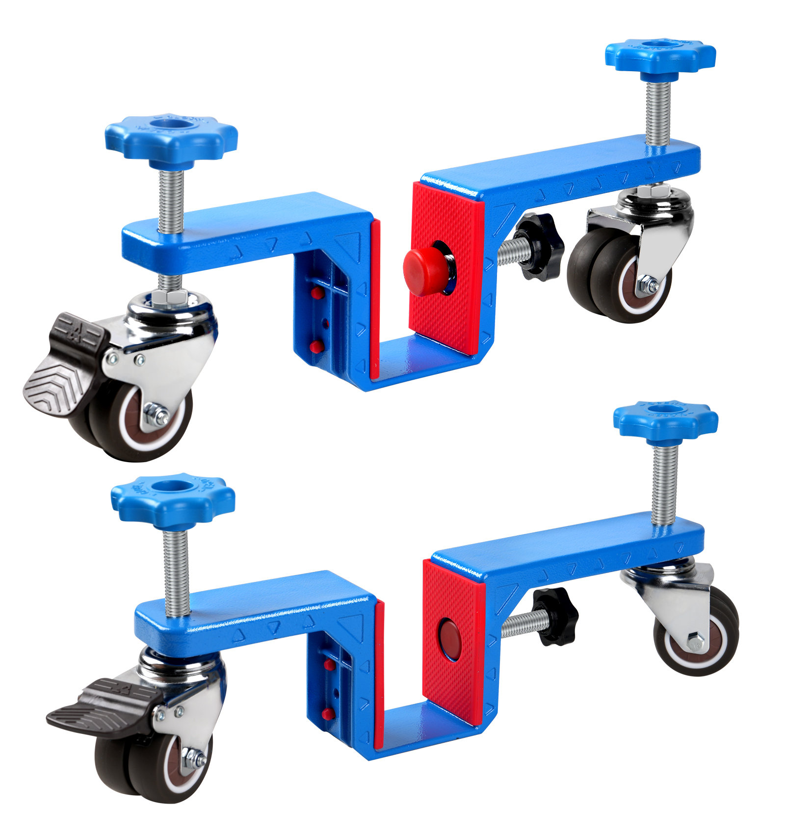 WELLHOME Door Installation Dolly Kit with Wheels, 800 Lb. Capacity ...