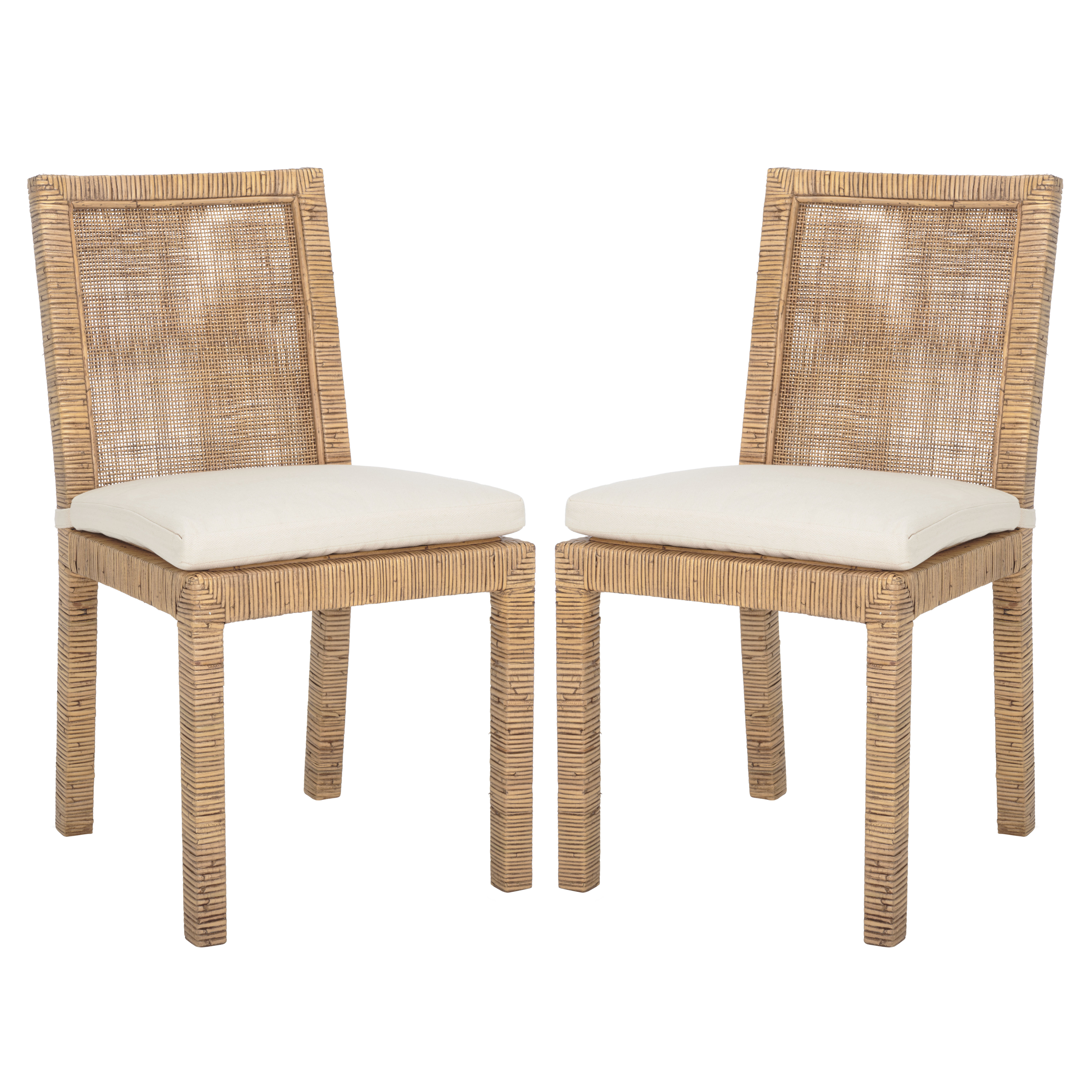 Birch Lane™ Elaina Woven Side Chair & Reviews | Wayfair