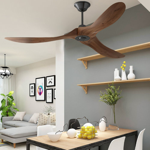 Light Kit Not Included Indoor Ceiling Fans You'll Love | Wayfair