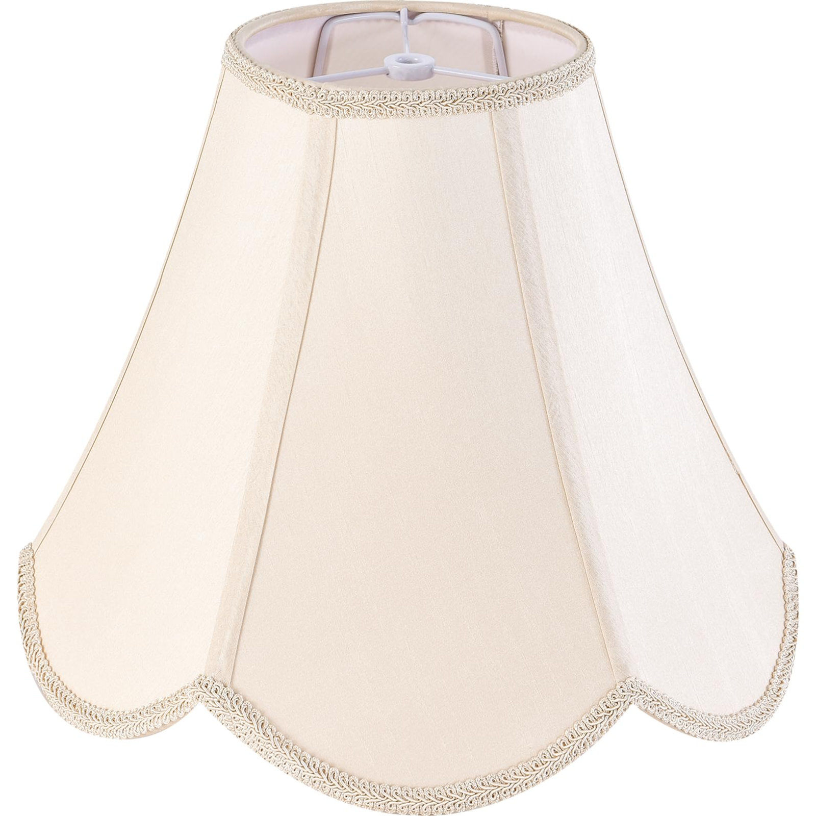 BETOFUL Scalloped Lamp Shade Modern Lamp Shade - Wayfair Canada