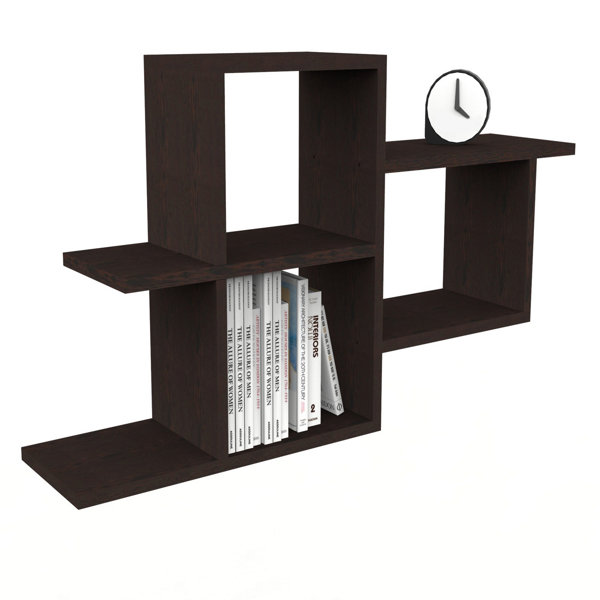 East Urban Home 3 Piece Cube Shelf with Adjustable Shelves | Wayfair