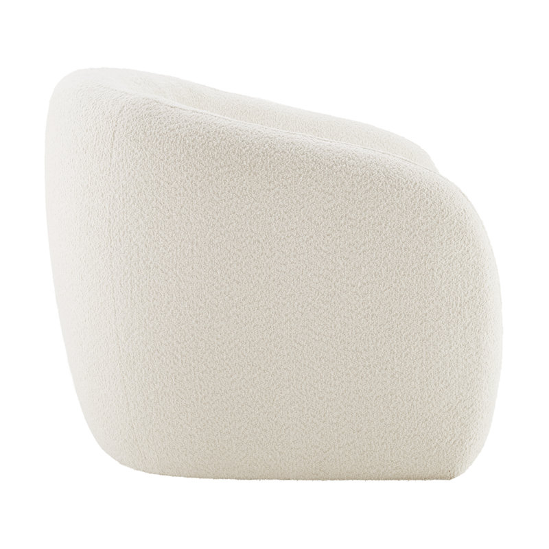 Ivy Bronx Kiptin 31.7'' W Upholstered Modern Comfort 360 Degree Swivel ...