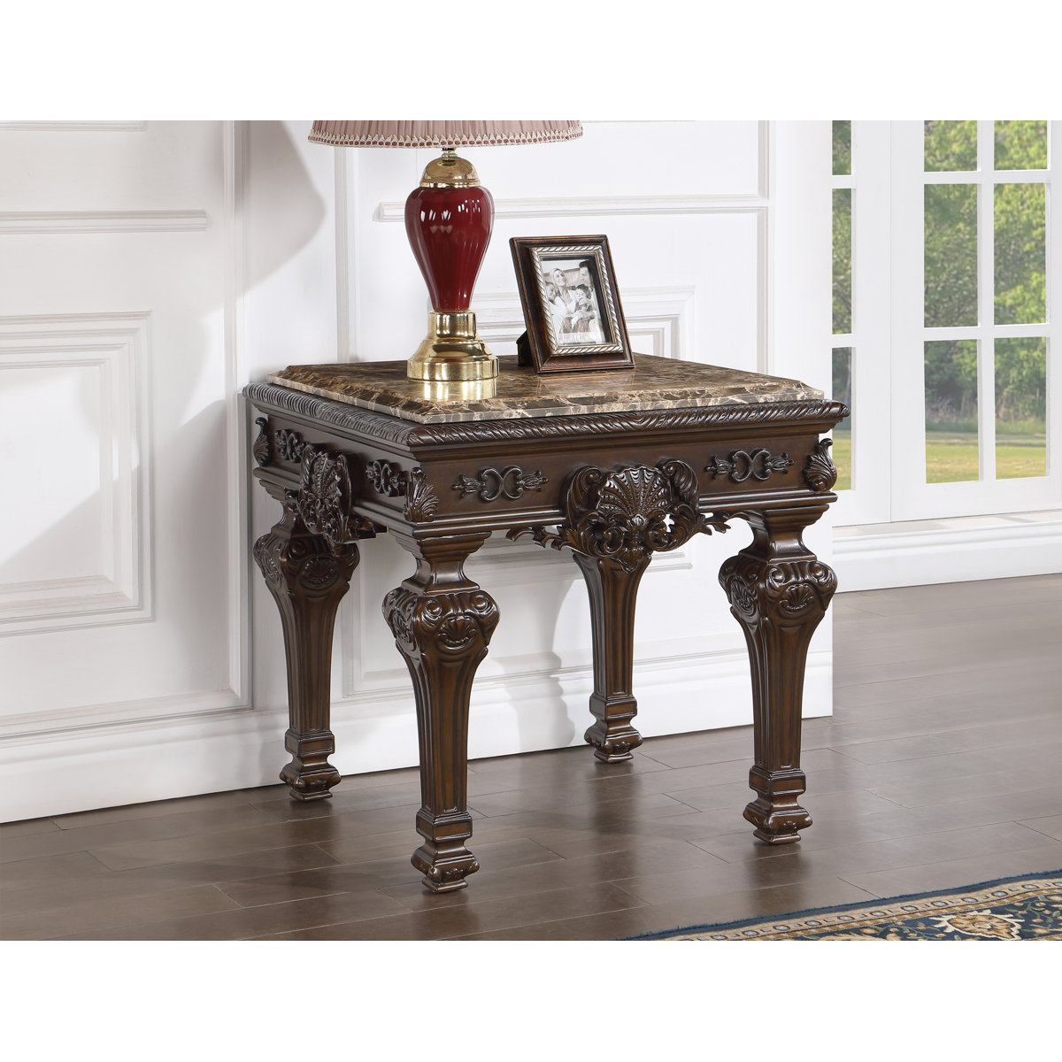 Lark Manor™ Kiaan End Table & Reviews | Wayfair