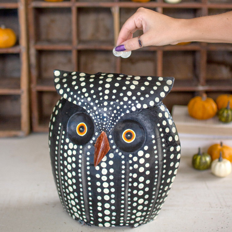 Loon Peak® Amelia-Anne Animals Piggy Bank - Wayfair Canada