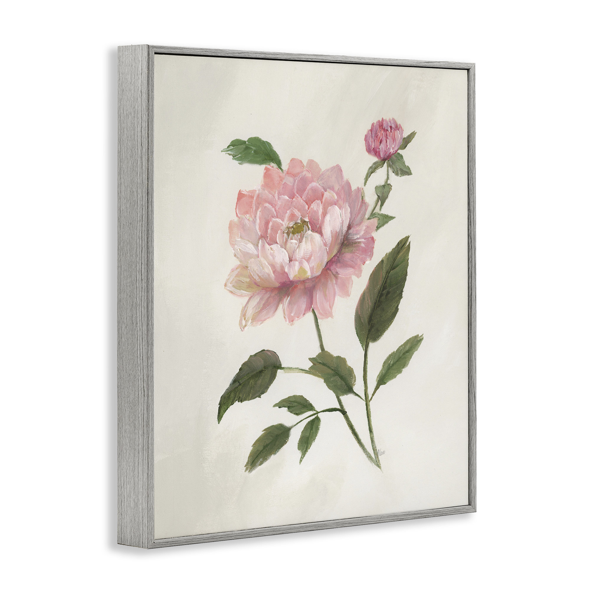 Corrigan Studio® Rosie Rose Flower Study Framed Giclee, design by Nan ...