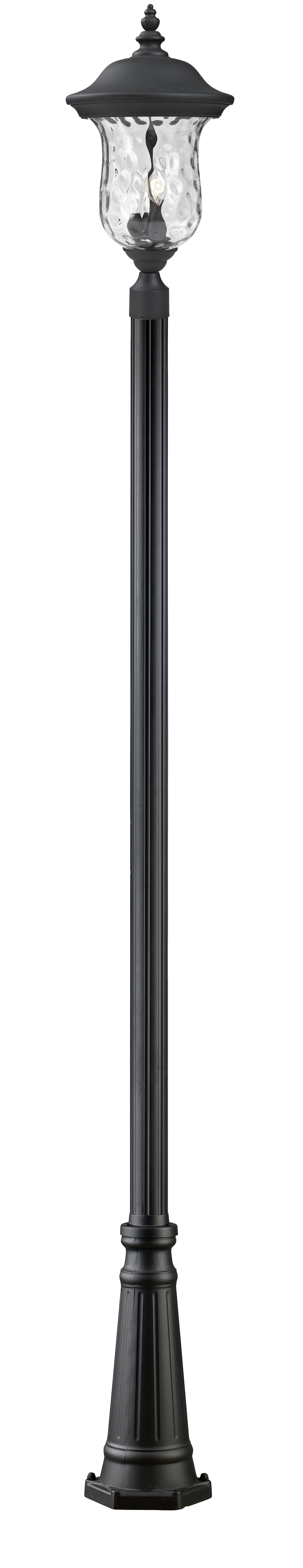 Lark Manor™ Antkeo 3 - Light Lamp Post (Full) | Wayfair