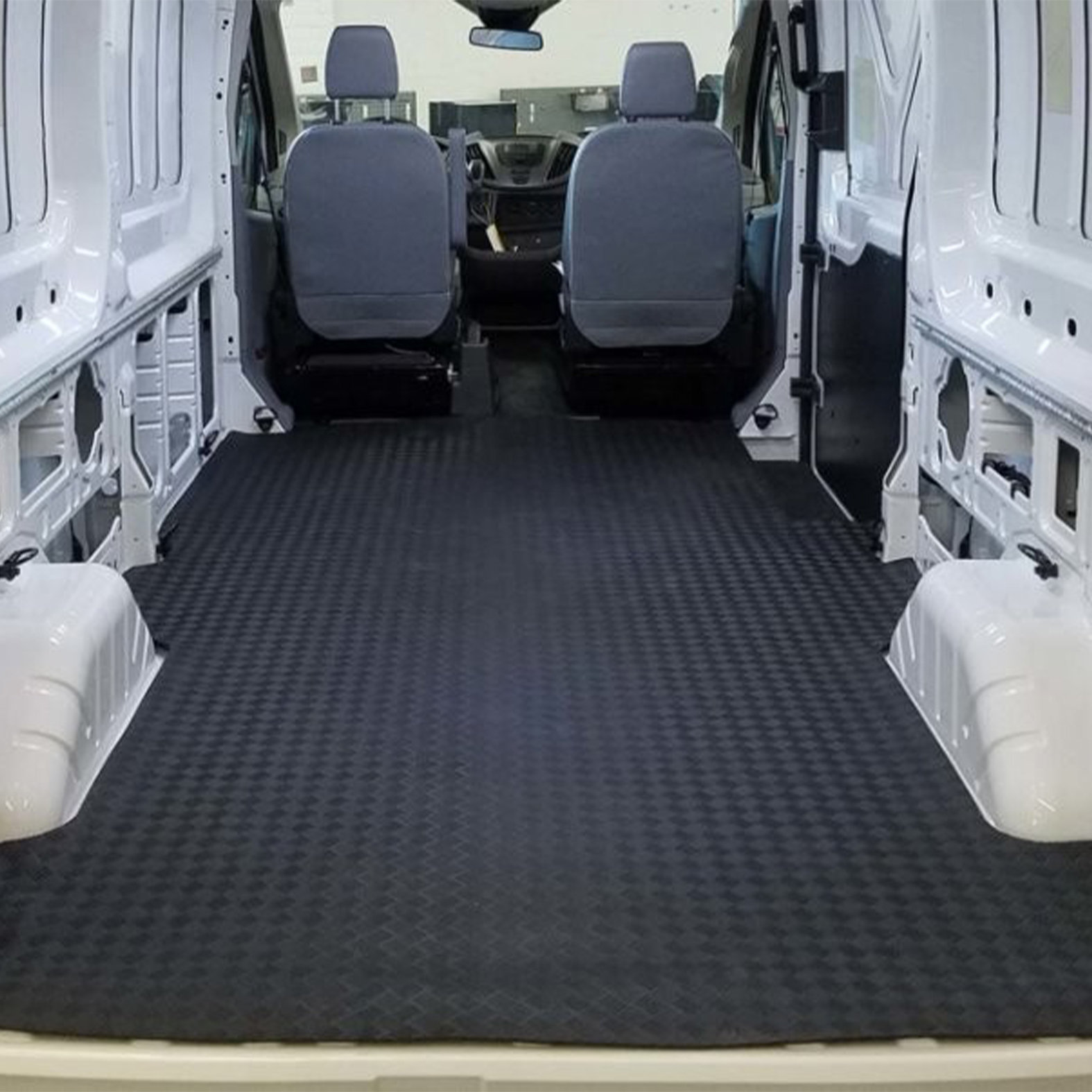 Williston Forge Ant-Slip Recycled Rubber Floor Mat 1.2M X 1M | Wayfair ...