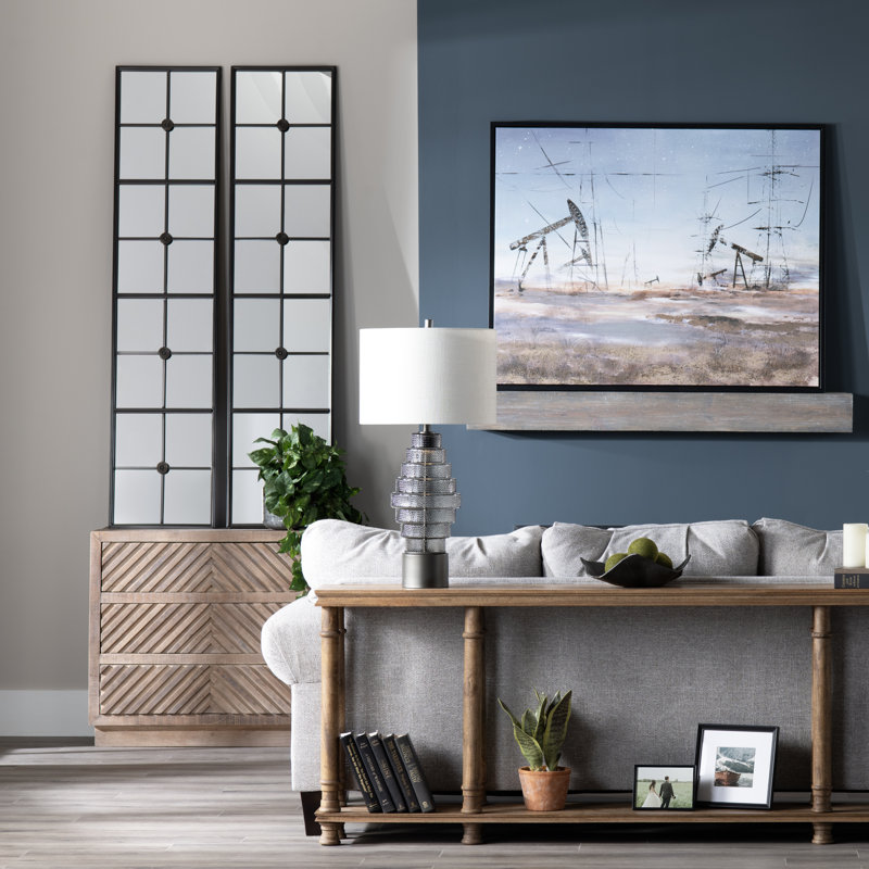 Red Barrel Studio® Soll Rectangle Metal Wall Mirror | Wayfair